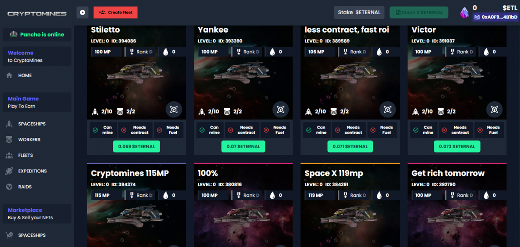 Cryptomines: todo lo que necesitas saber para comenzar a jugar - Morocotacoin.news