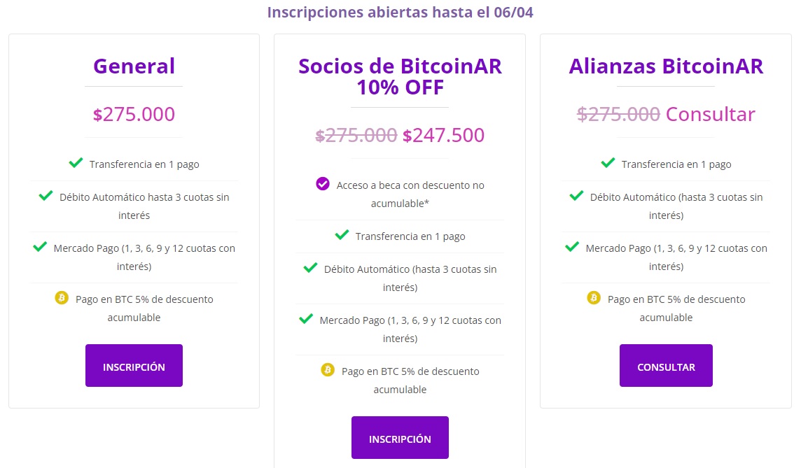 La ONG Bitcoin Argentina lanza diplomatura sobre criptomonedas ...