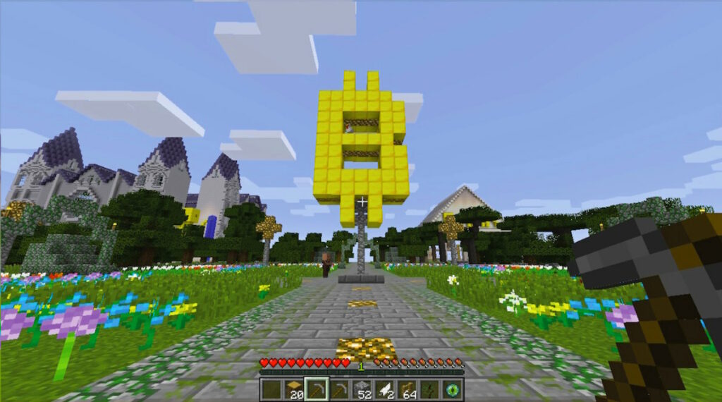 Bitcoin llegó a Minecraft: Zebedee ofrece recompensas en BTC por ...