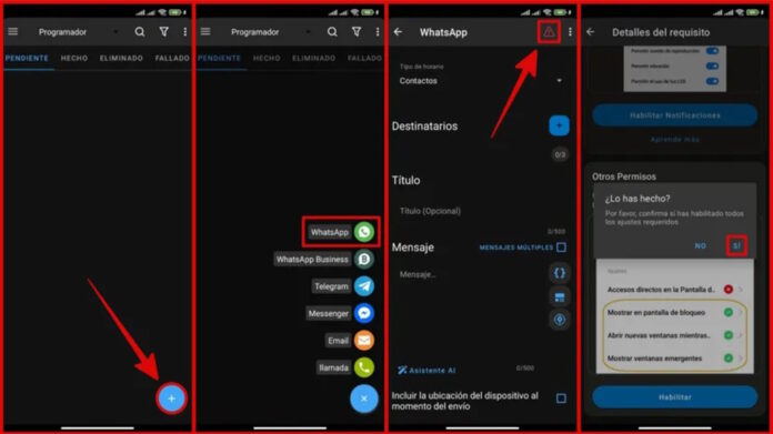 Cómo programar mensajes en WhatsApp: Guía fácil para iPhone y Android - Morocotacoin.news