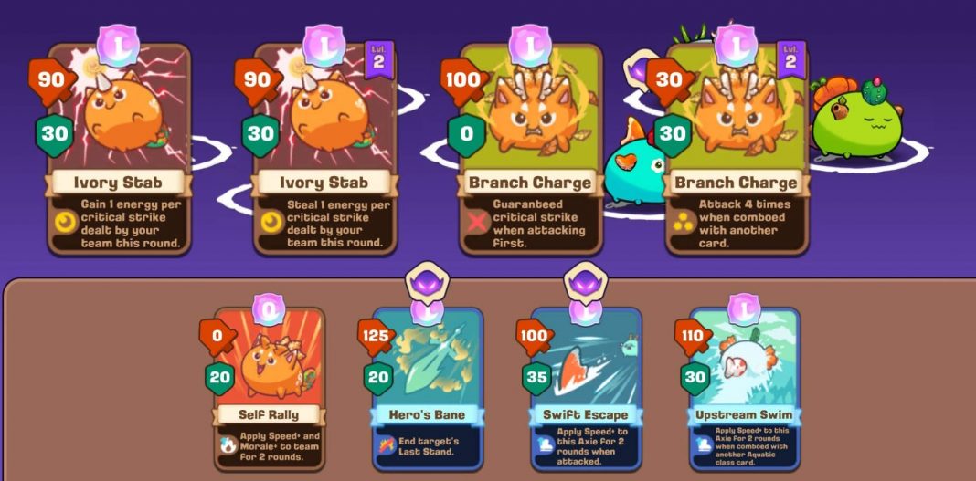 Buffs y debuffs en Axie Infinity: ¿Qué son y cómo funcionan?
