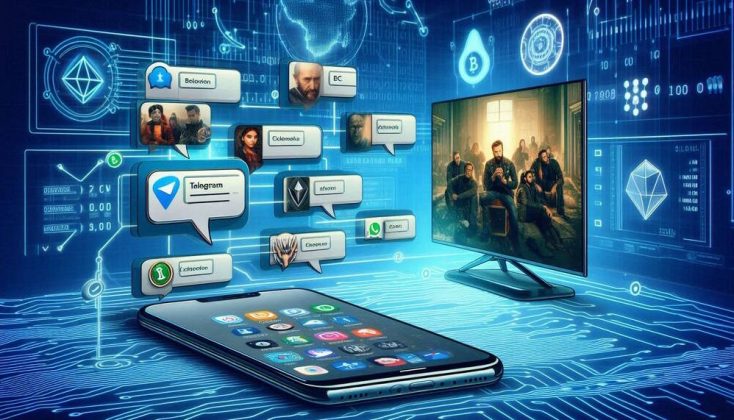 Los mejores canales de Telegram para Ver Netflix Gratis