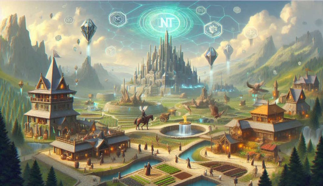 RavenQuest: el MMORPG donde la propiedad de tierras son reales